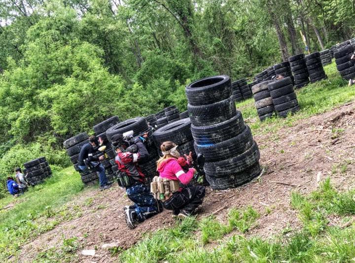 Xtreme Paintball And Airsoft | Tire Field