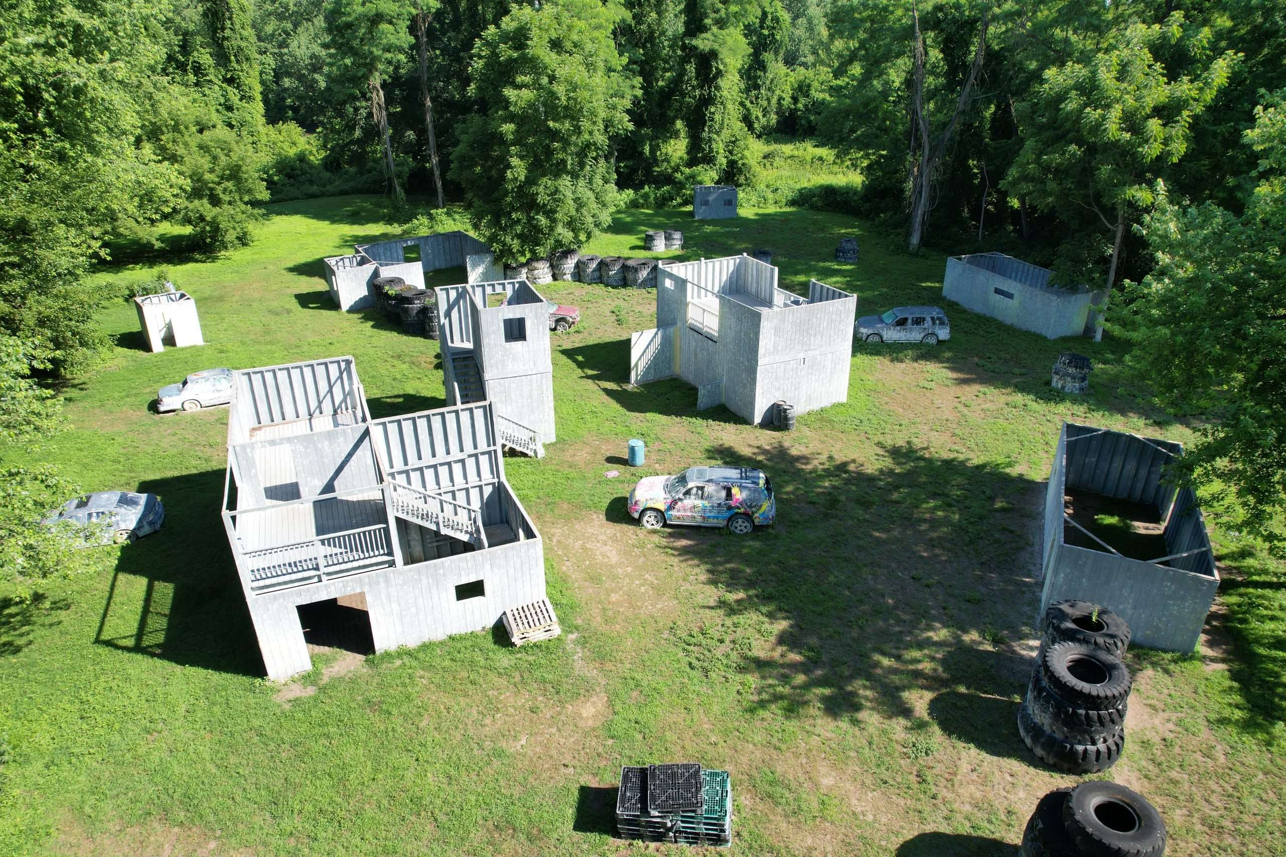 Xtreme Paintball And Airsoft | Firing Range Field